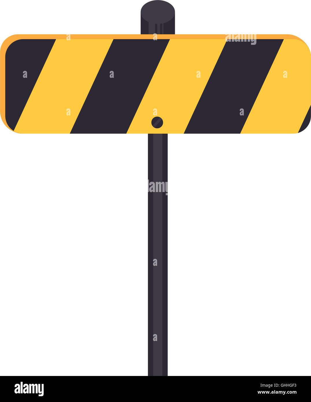 signboard transit sign icon vector illustration Stock Vector Image ...