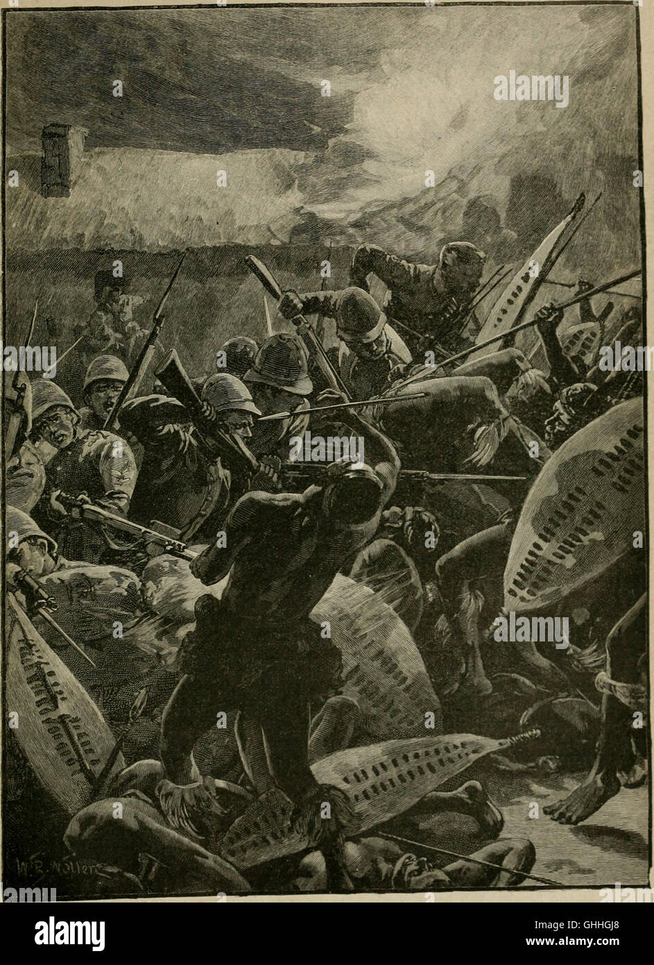 'Battles of the Nineteenth Century' (1901) details key military ...