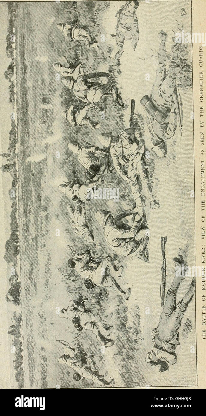 A 1901 compilation of significant military battles that shaped the 19th ...