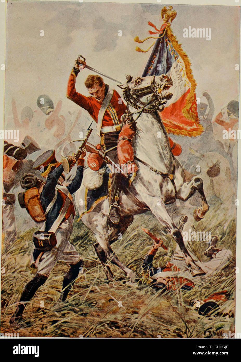 Battles of the Nineteenth Century (1901) is a historical account of ...