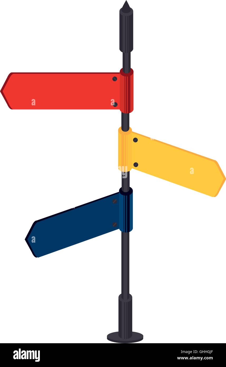 signboard transit sign icon vector illustration Stock Vector Image ...