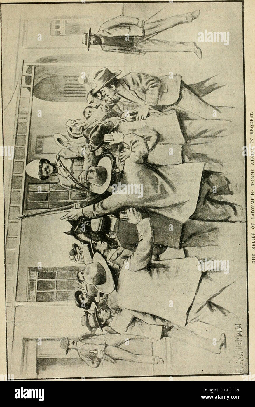 This 1901 historical work examines significant battles of the 19th ...
