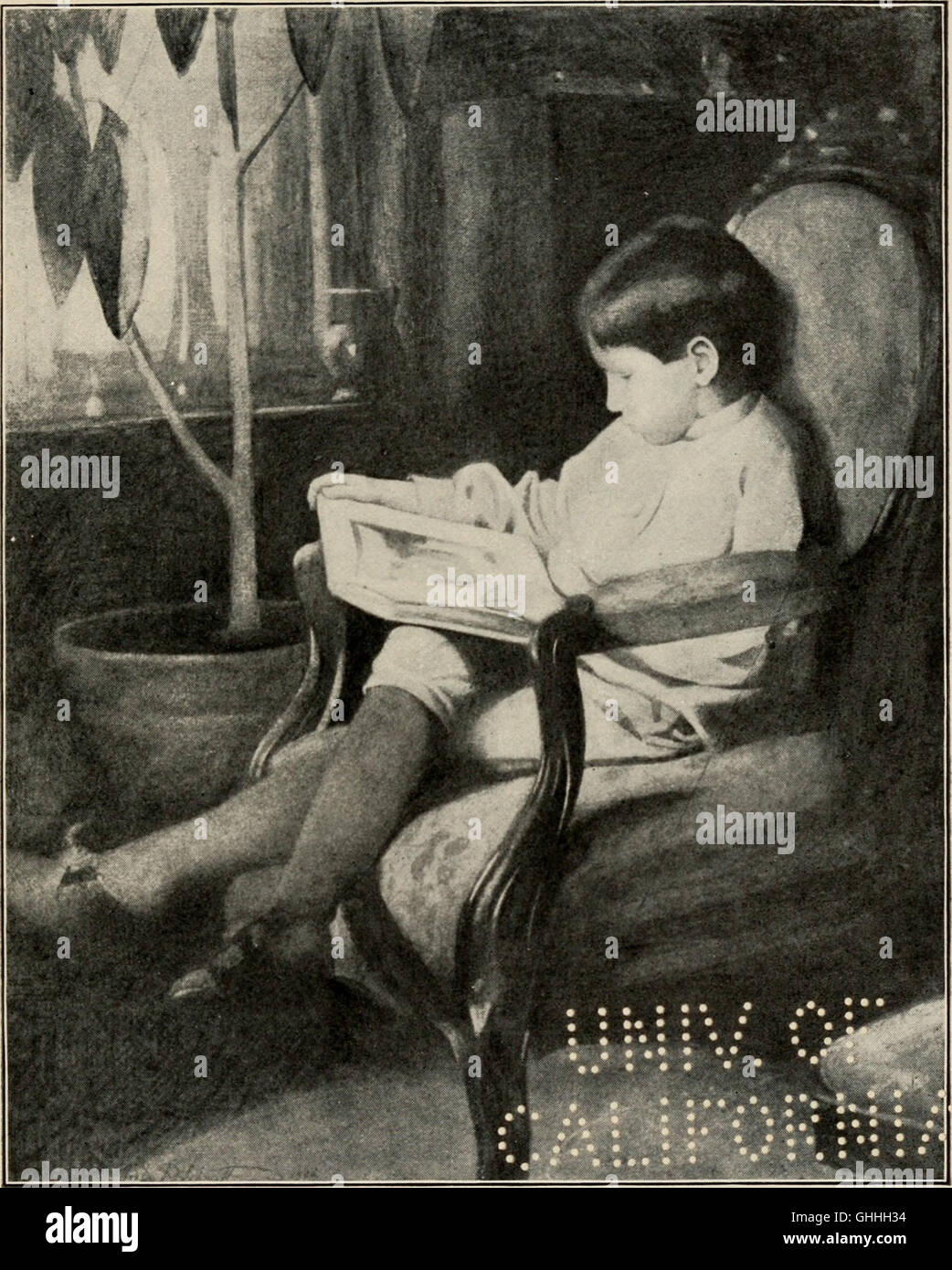 This 1908 work explores the evolution of painting techniques and styles ...
