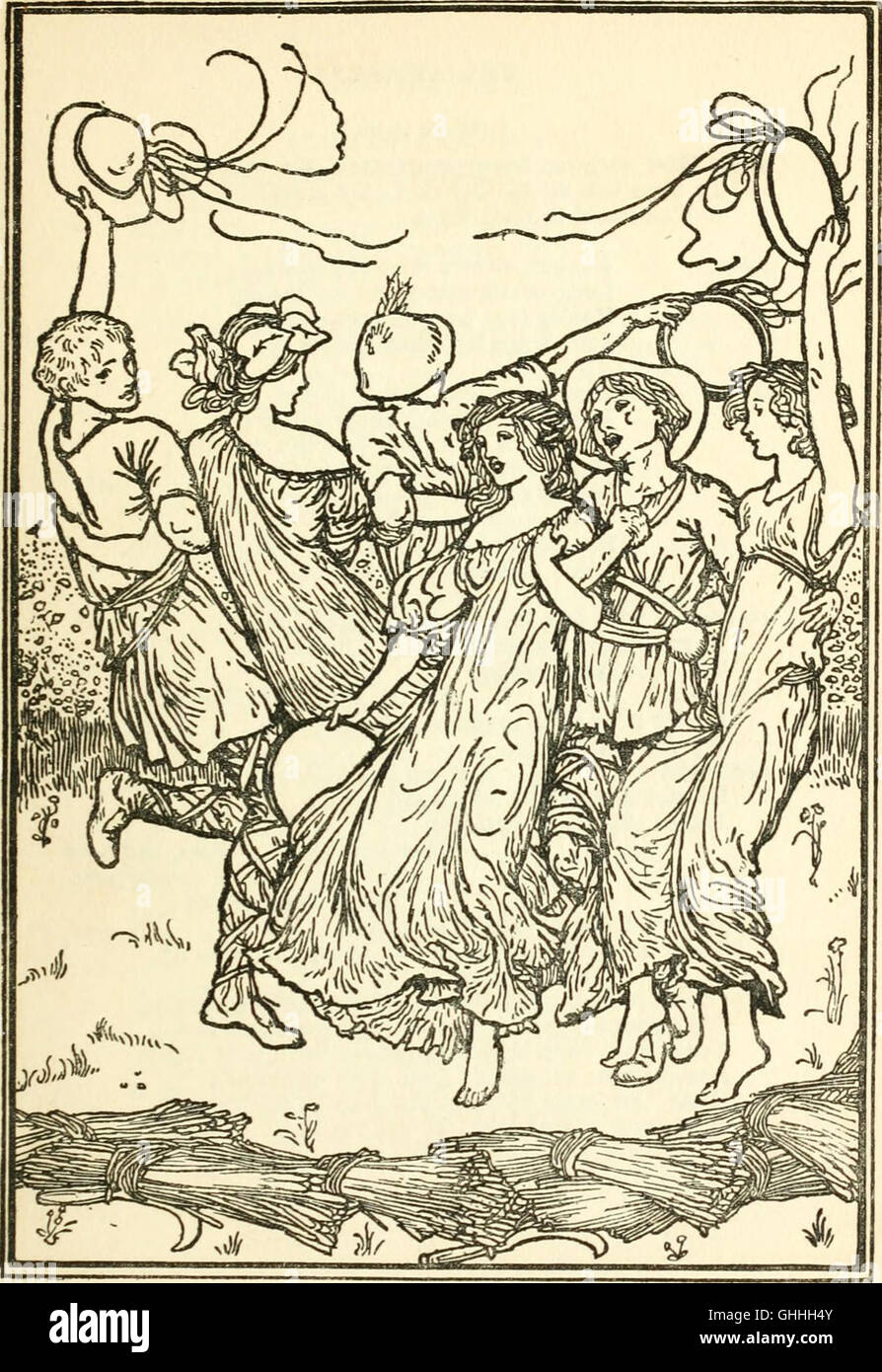 A 1901 edition of Shakespeare's play 'The Tempest,' a comedic ...