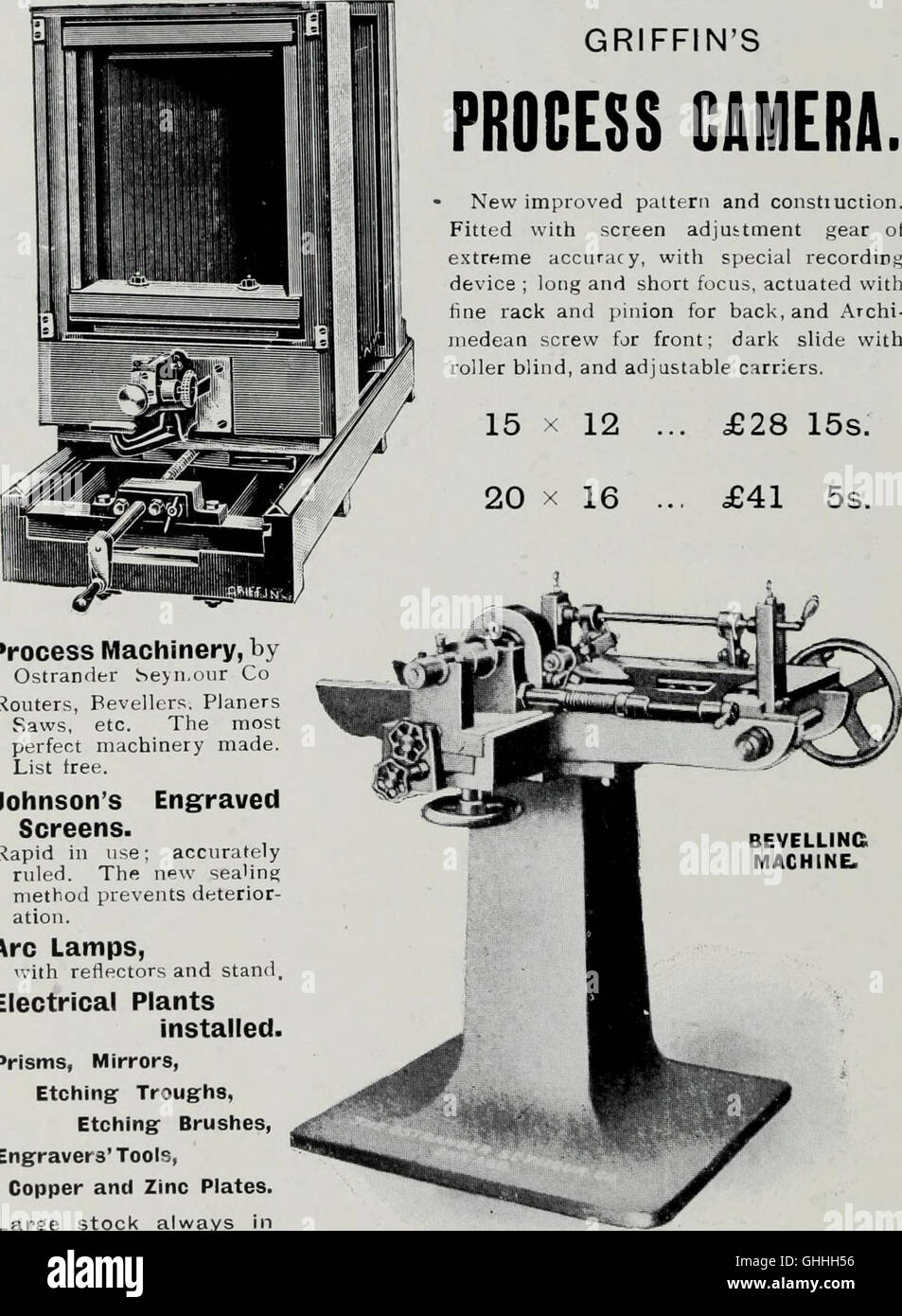 This 1904 manual explains the half-tone photo-engraving process used on ...
