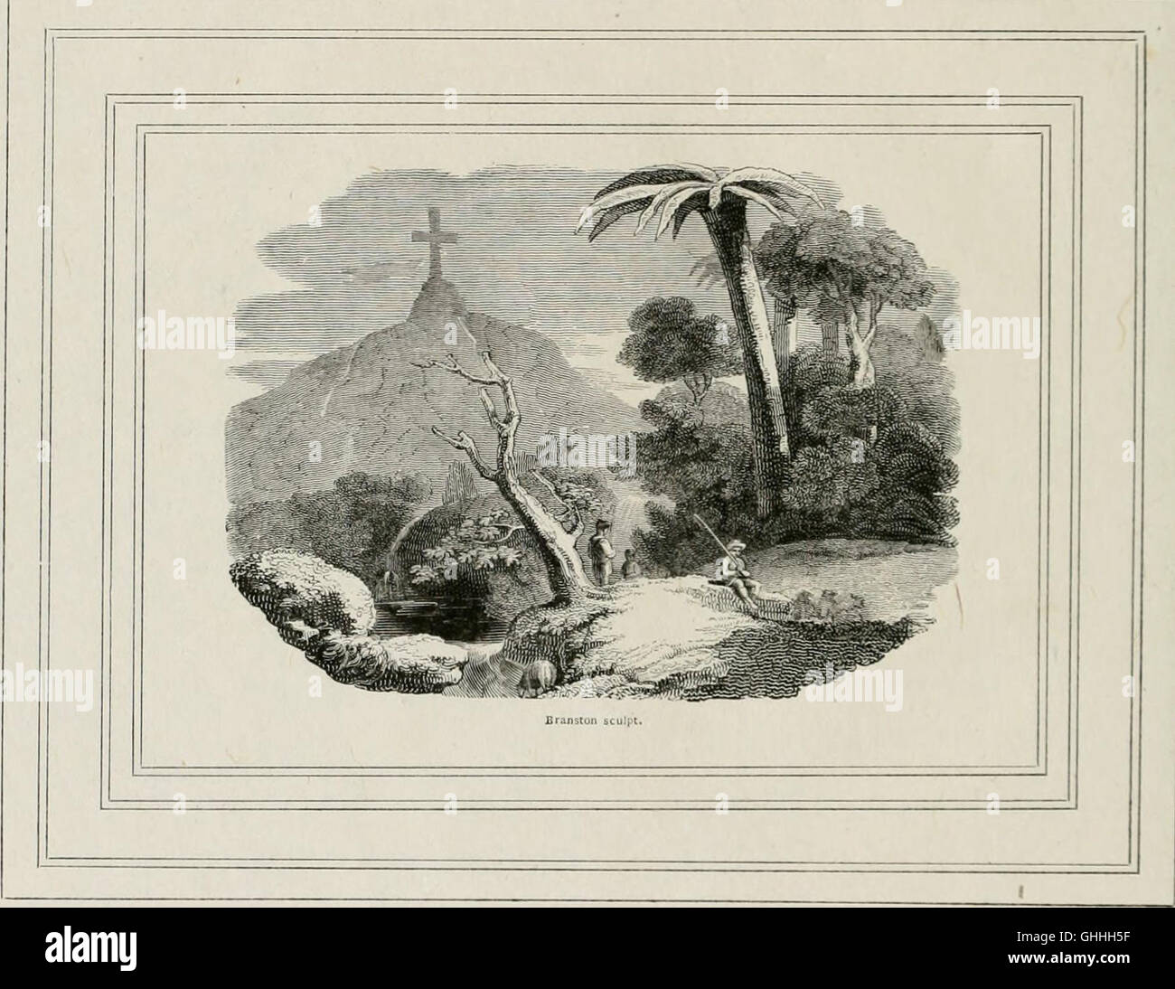 'Religious Emblems' (1809) is a collection of wood engravings depicting ...