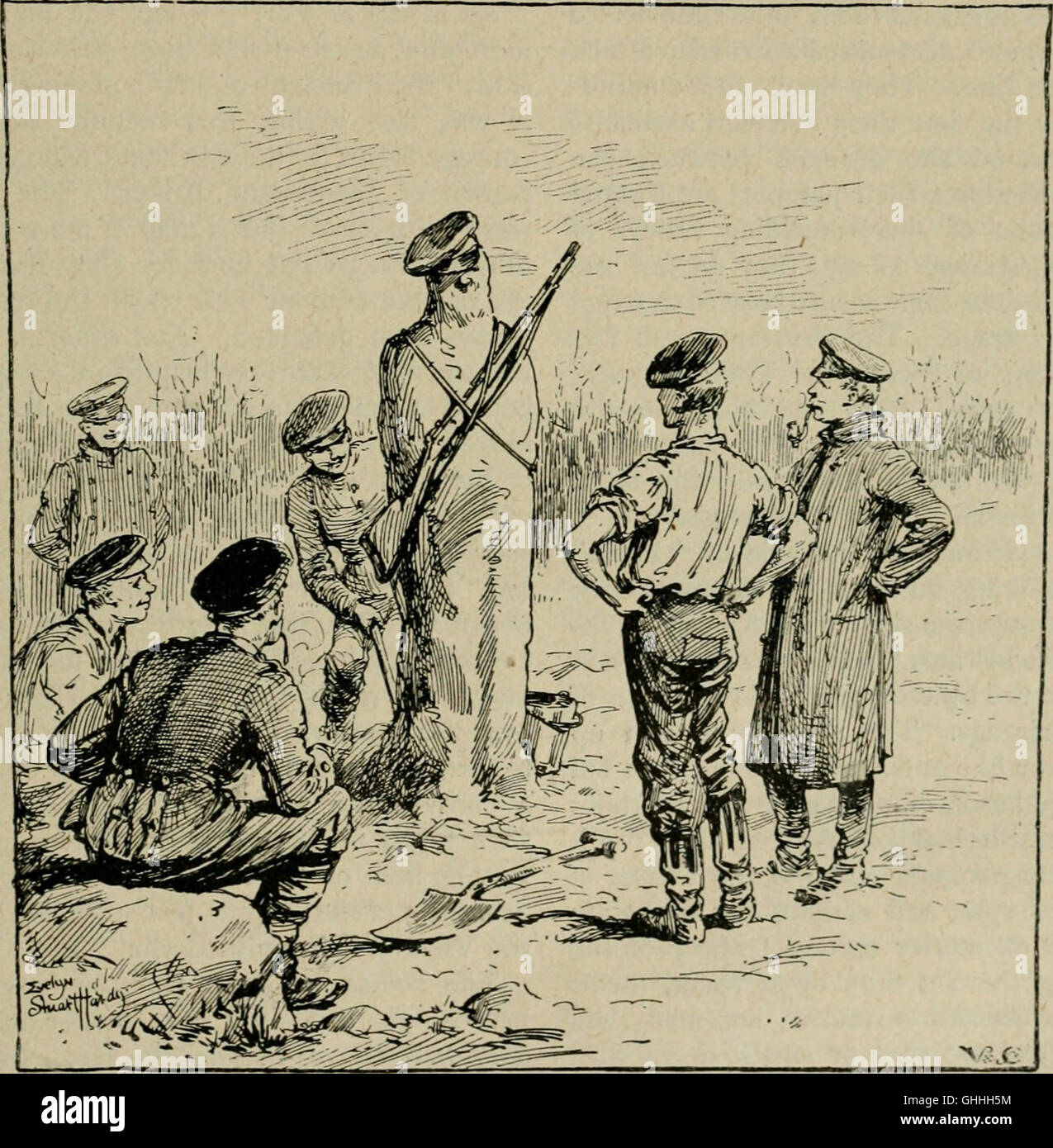 This 1901 work examines major battles and military conflicts of the ...