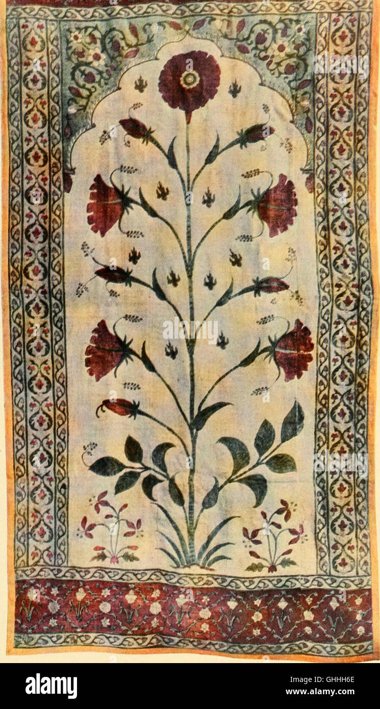 This illustrated book on decorative textiles explores various fabrics ...