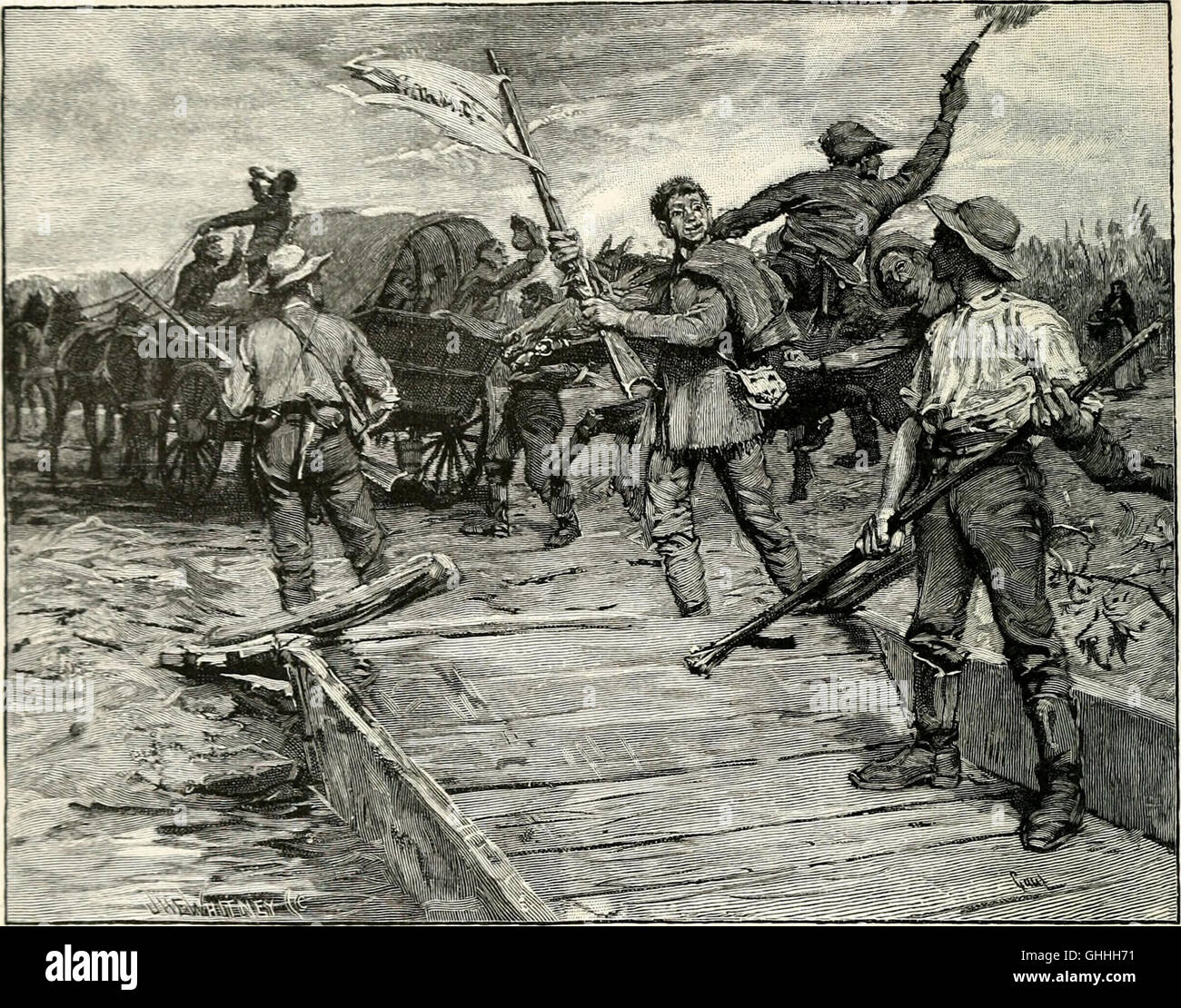 'Abraham Lincoln and the Battles of the Civil War' (1887) is a ...