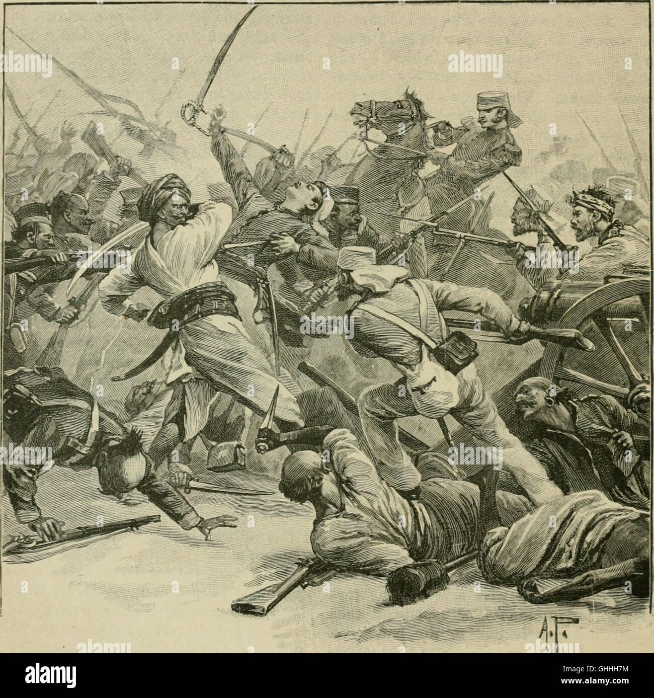 'Battles of the Nineteenth Century' (1901) provides detailed accounts ...