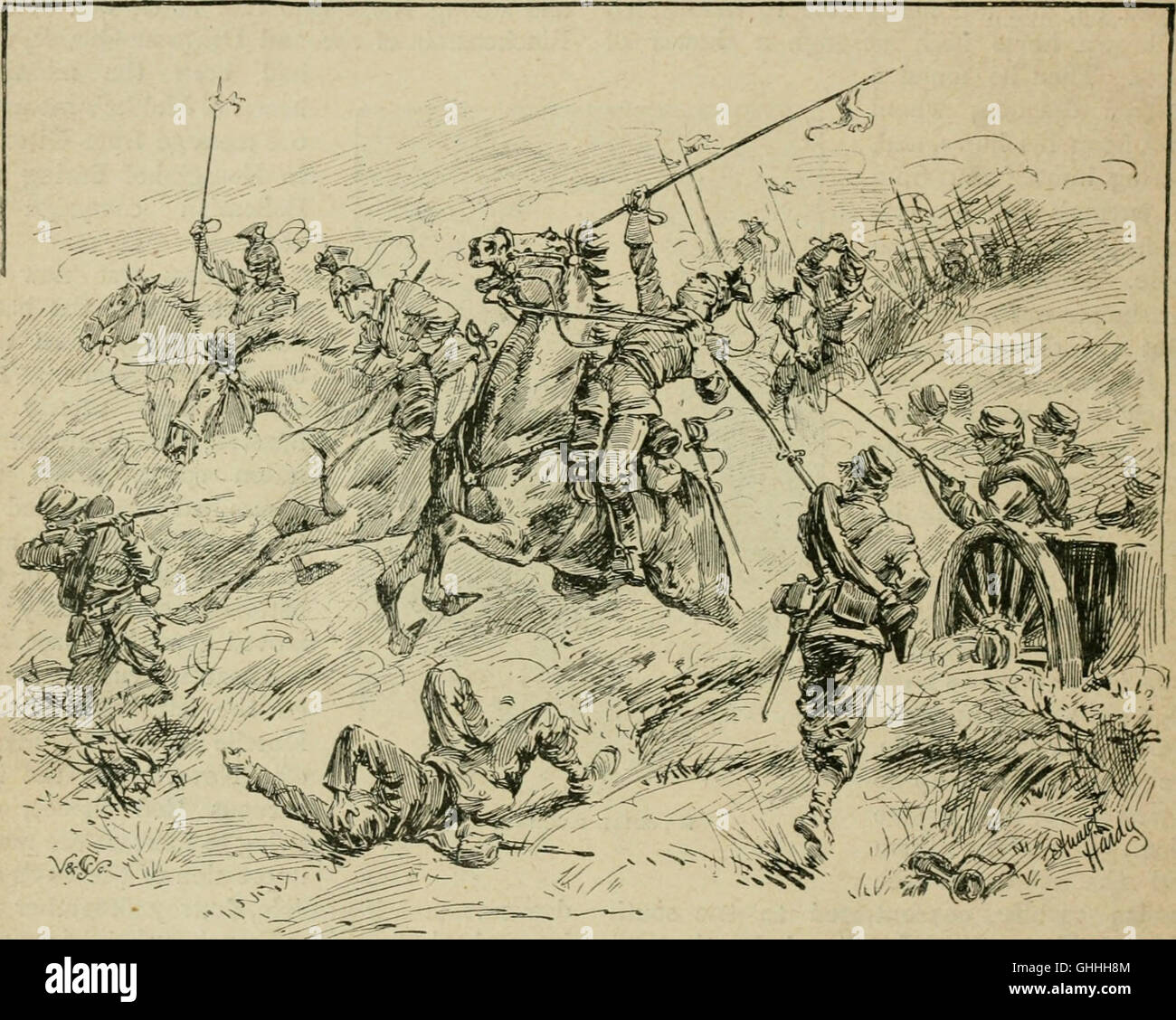 *Battles of the Nineteenth Century* (1901) analyzes significant ...