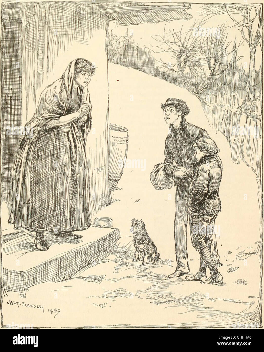 Harper's young people (1879 Stock Photo - Alamy