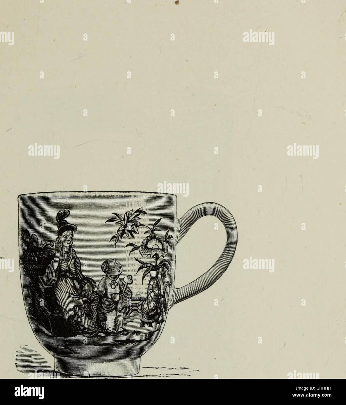 This 1894 handbook provides a detailed overview of English porcelain ...