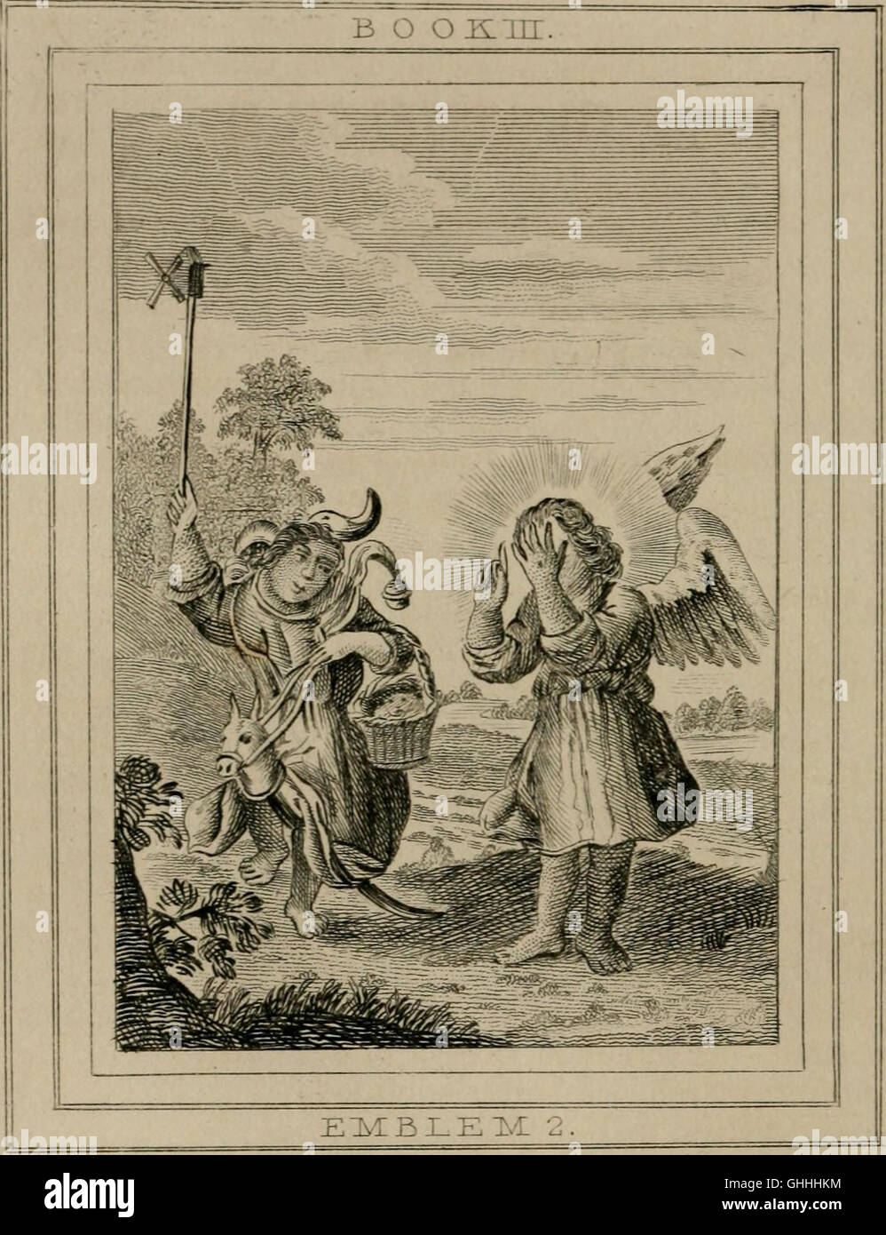 Emblems Divine and Moral (1839) is a collection of moral and religious ...