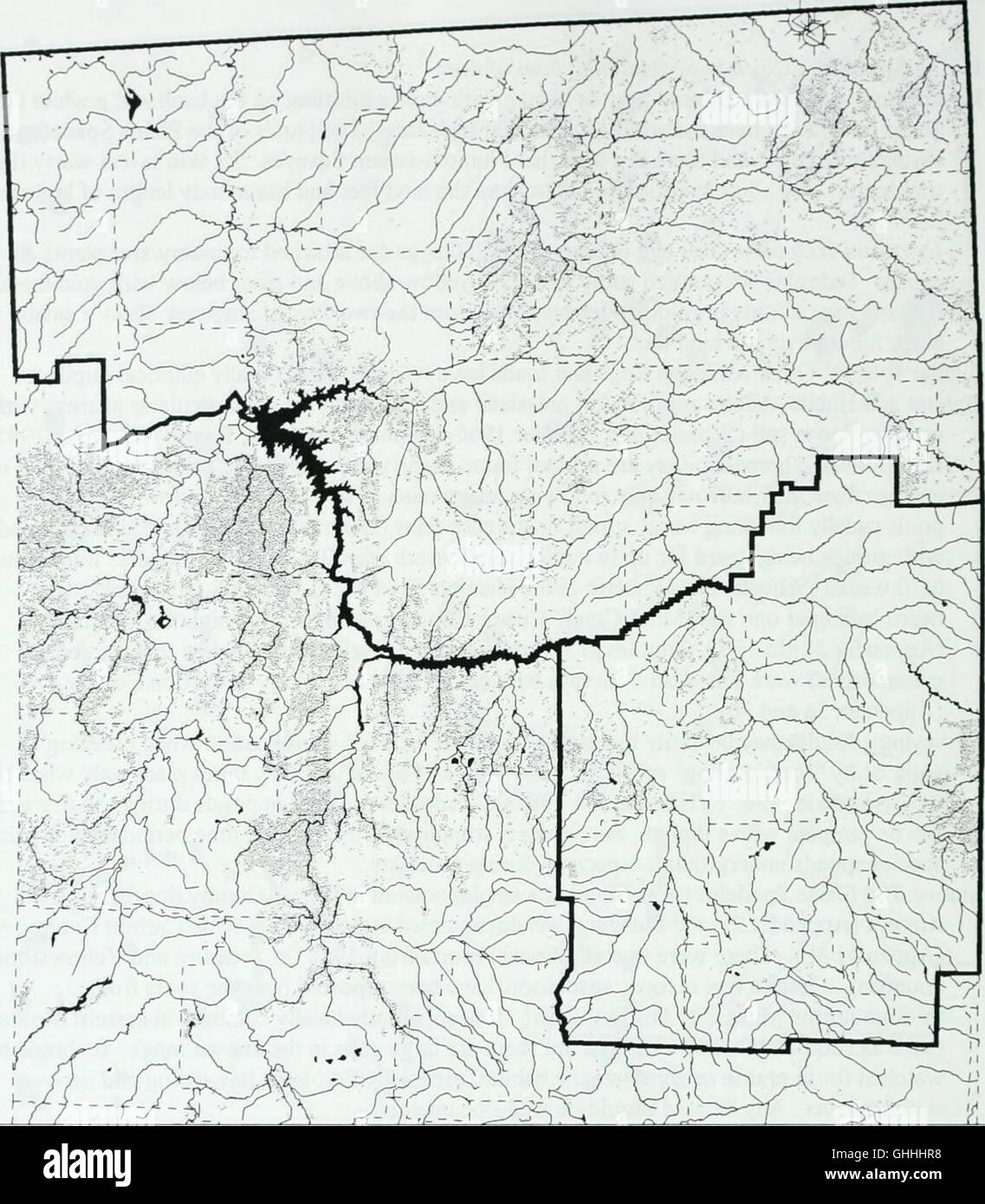 Map of miles city montana hi-res stock photography and images - Alamy