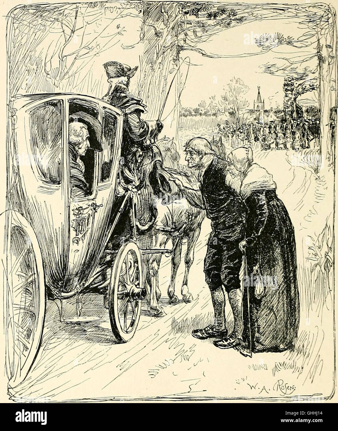 *The Century Book of Famous Americans* (1896) chronicles the journey of ...