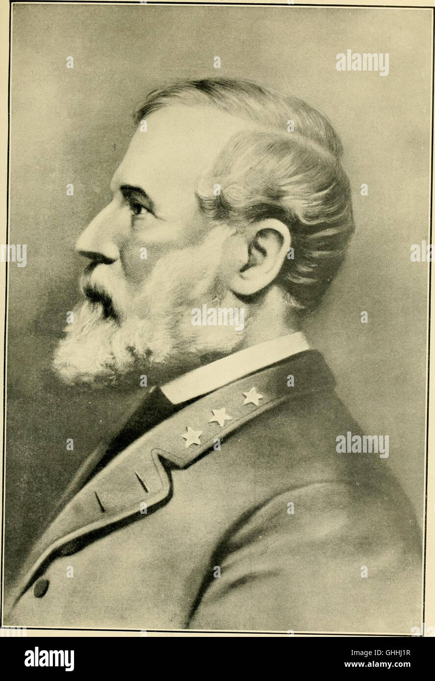 This historical photograph captures the unveiling and dedication ...