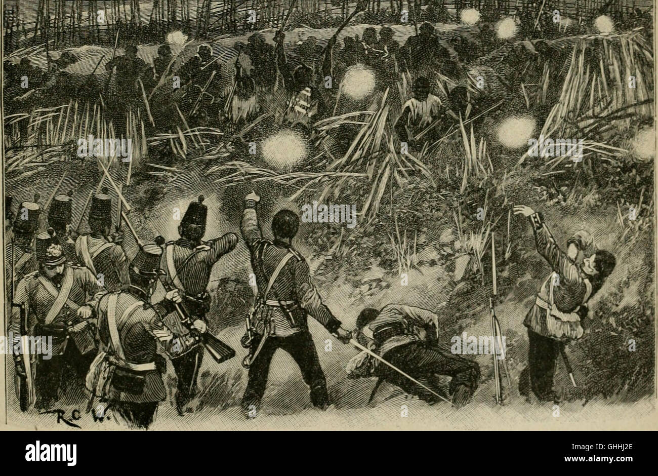 Battles of the Nineteenth Century, published in 1901, provides a ...