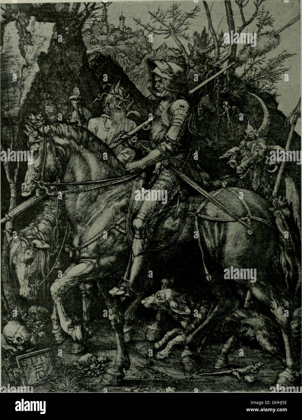 A collection of 500 reproductions showcasing masterpieces from the ...
