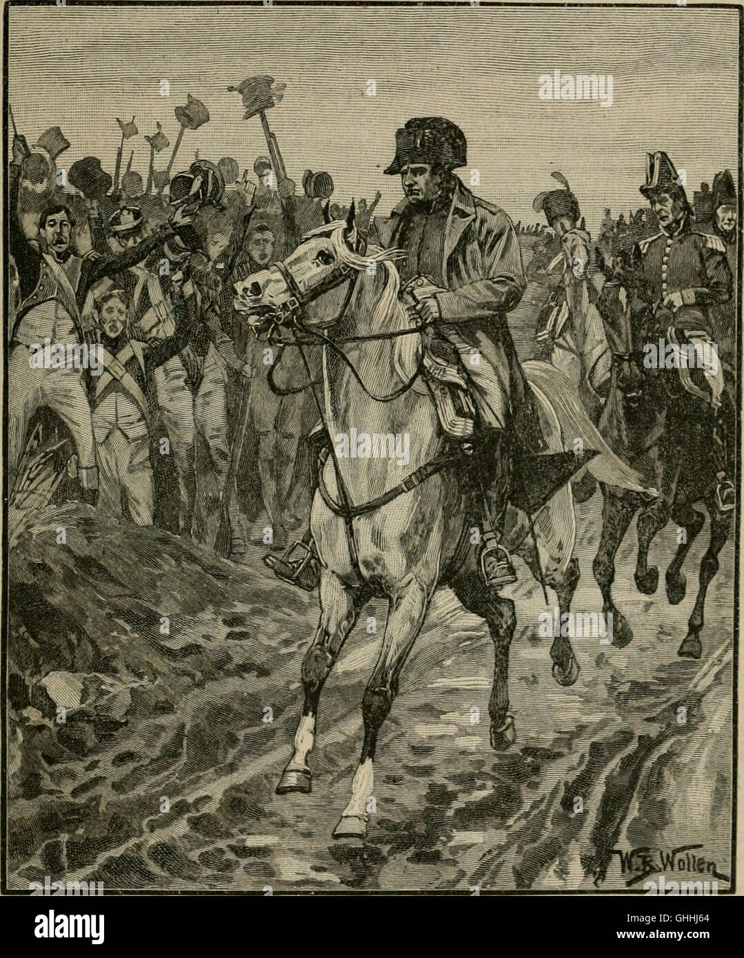 This 1901 work examines key military battles of the 19th century ...