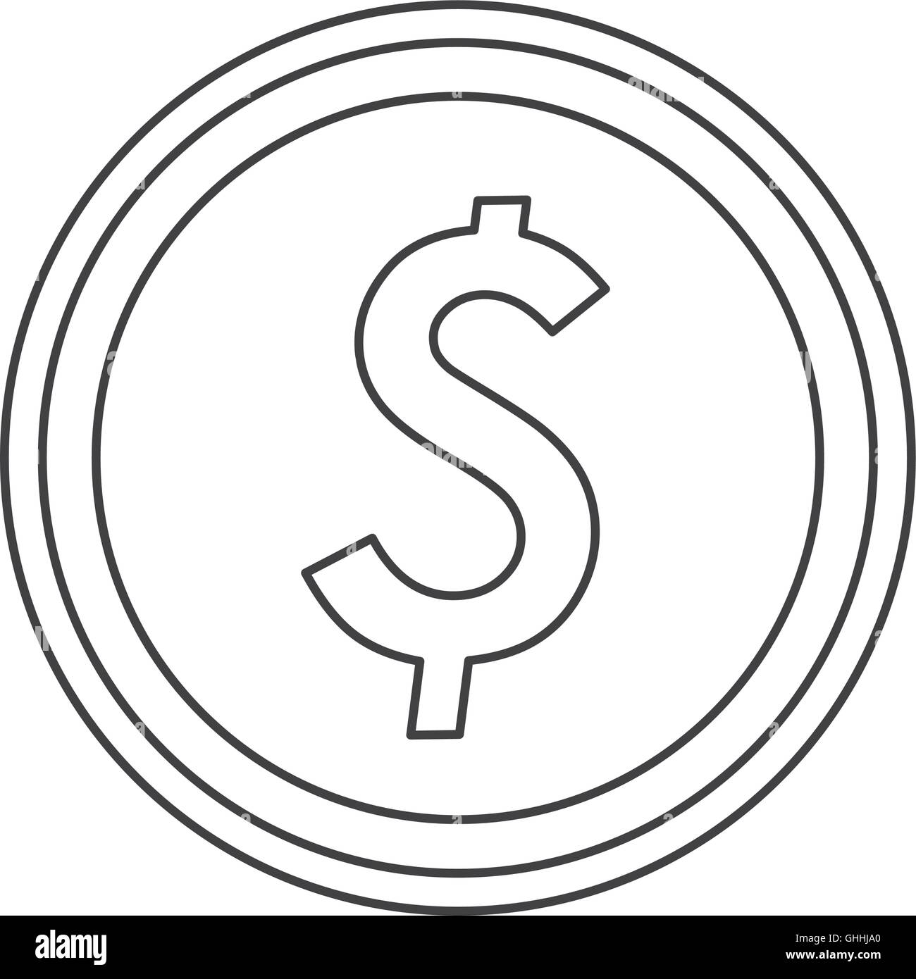 Usda money Stock Vector Images - Alamy