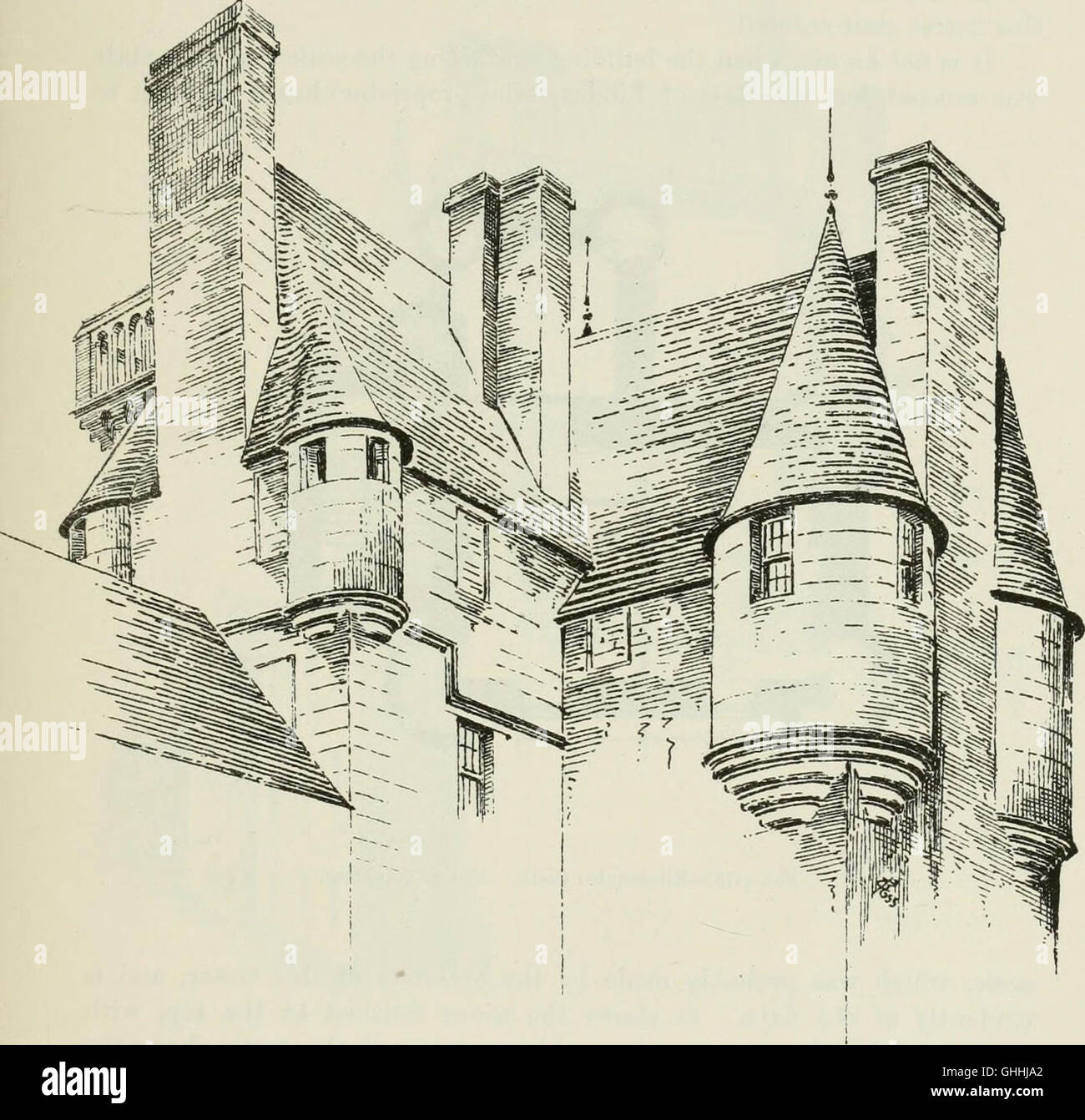 This 1887 book explores the evolution of Scottish architecture ...