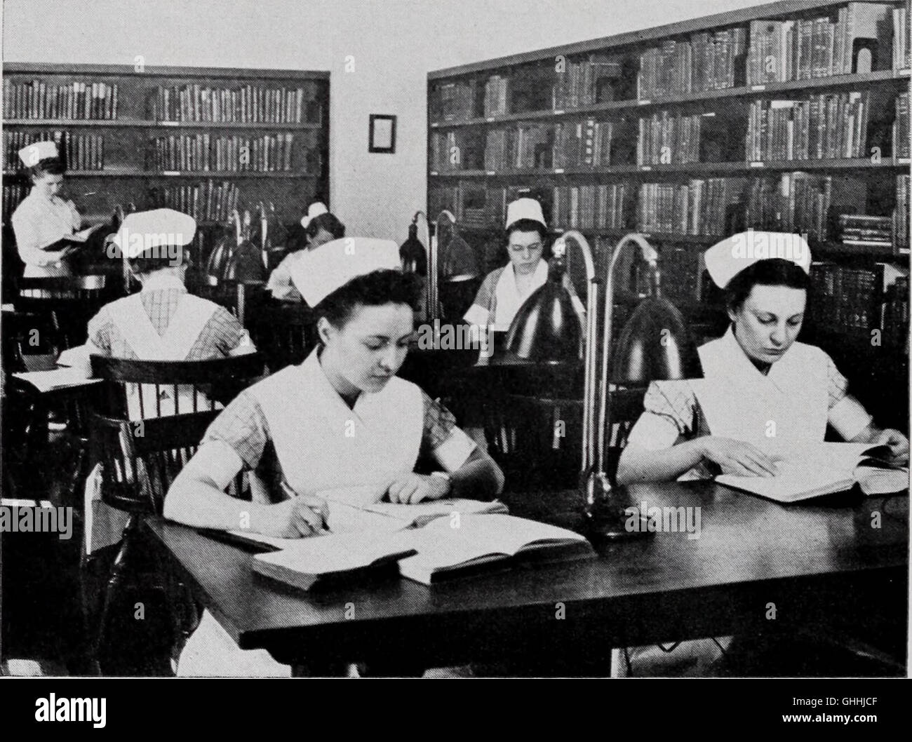New york hospital school nursing hi-res stock photography and images ...
