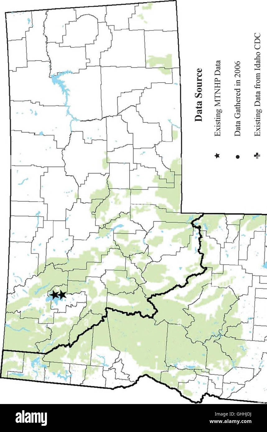 This 2007 report highlights the aquatic invertebrate species at risk ...