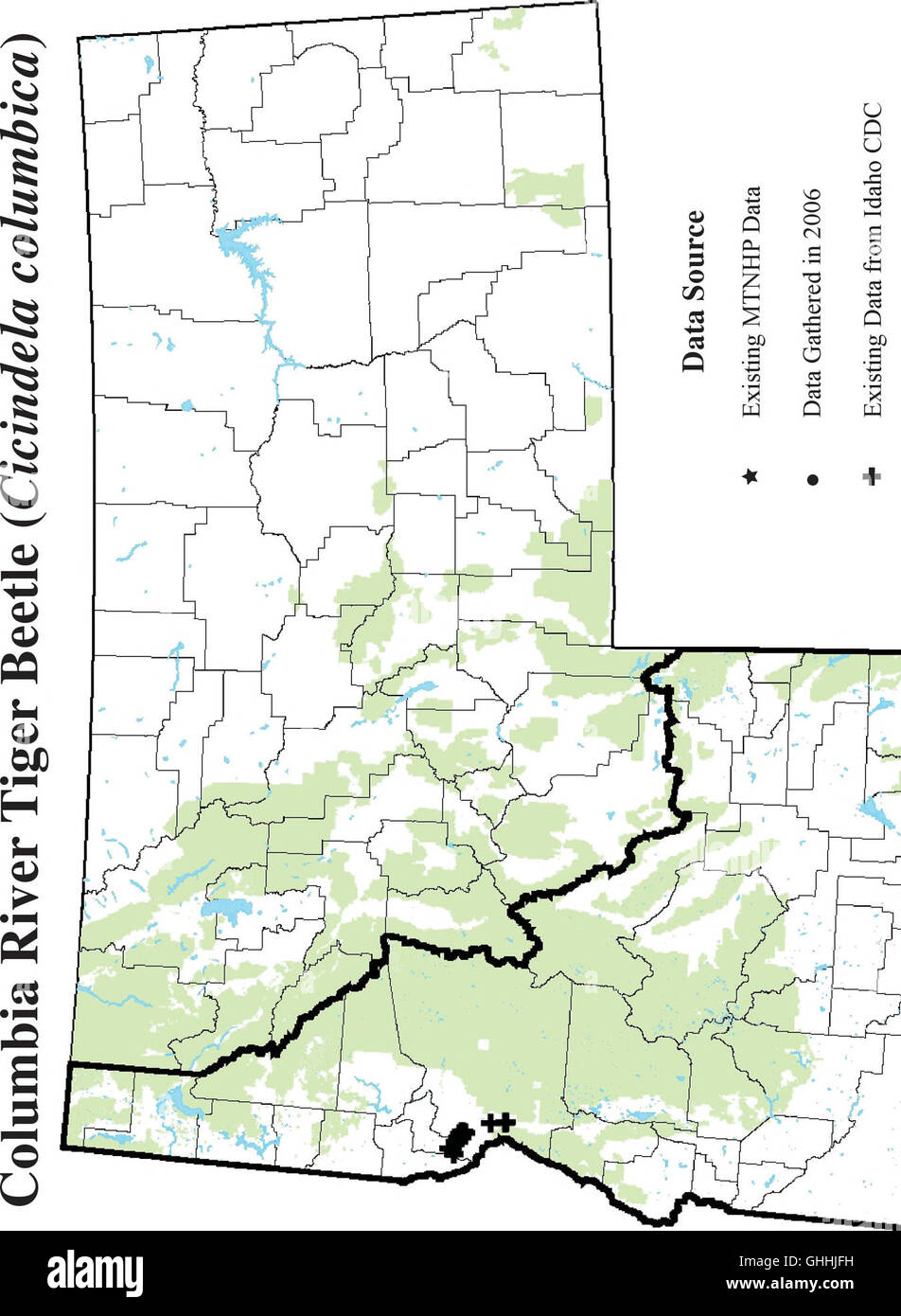This 2007 report highlights aquatic invertebrate species on lands ...
