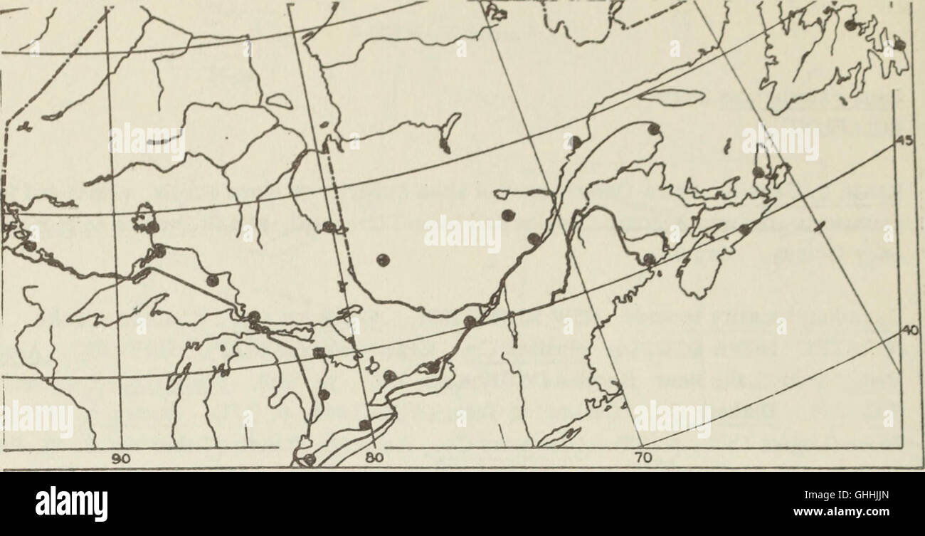 A 1955 checklist documenting the species of amphibians and reptiles ...