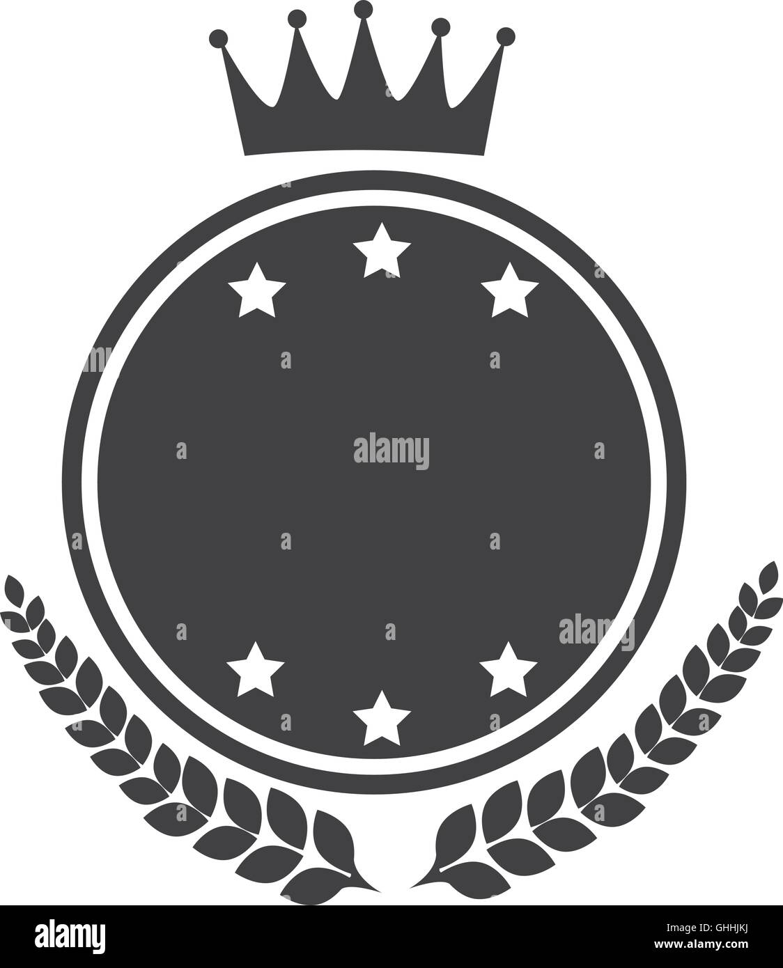 badge vintage shield icon vector illustration Stock Vector Image & Art ...