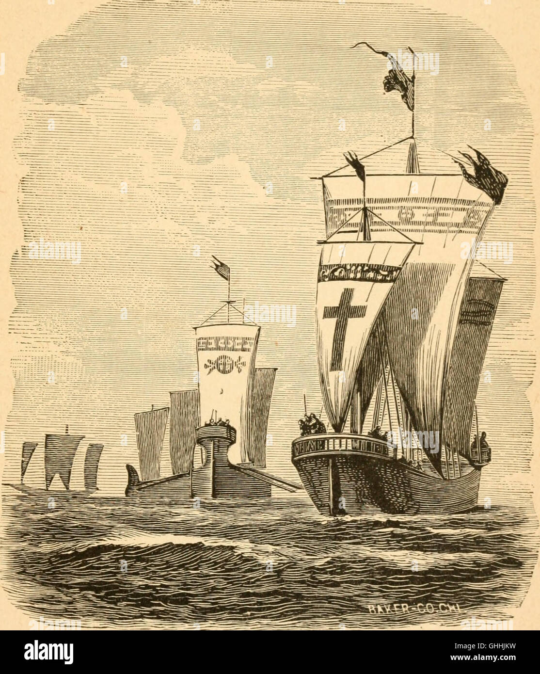 This 1881 guide offers a concise overview of Christian history over the ...