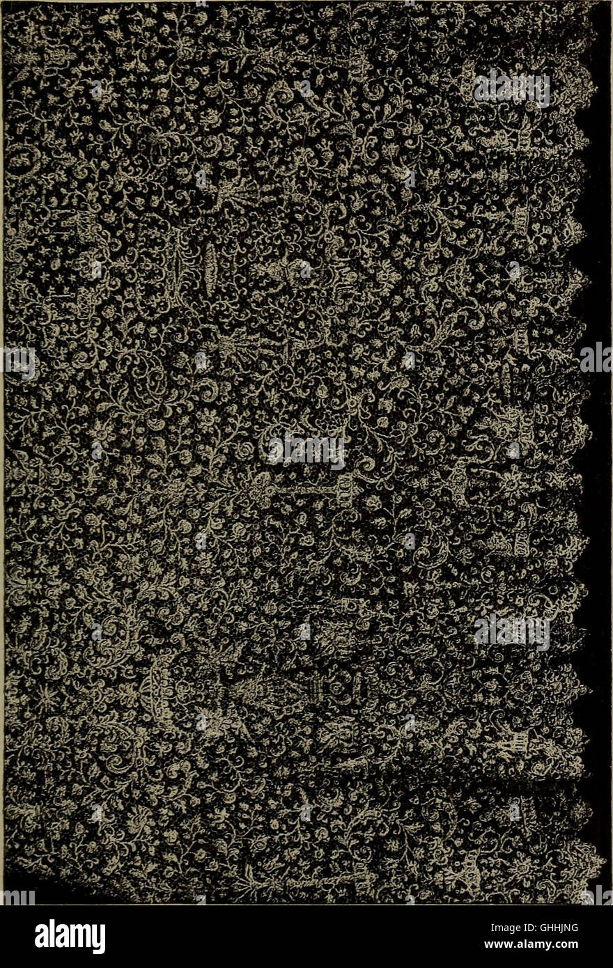 This 1888 handbook explores the manufacture and history of embroidery ...