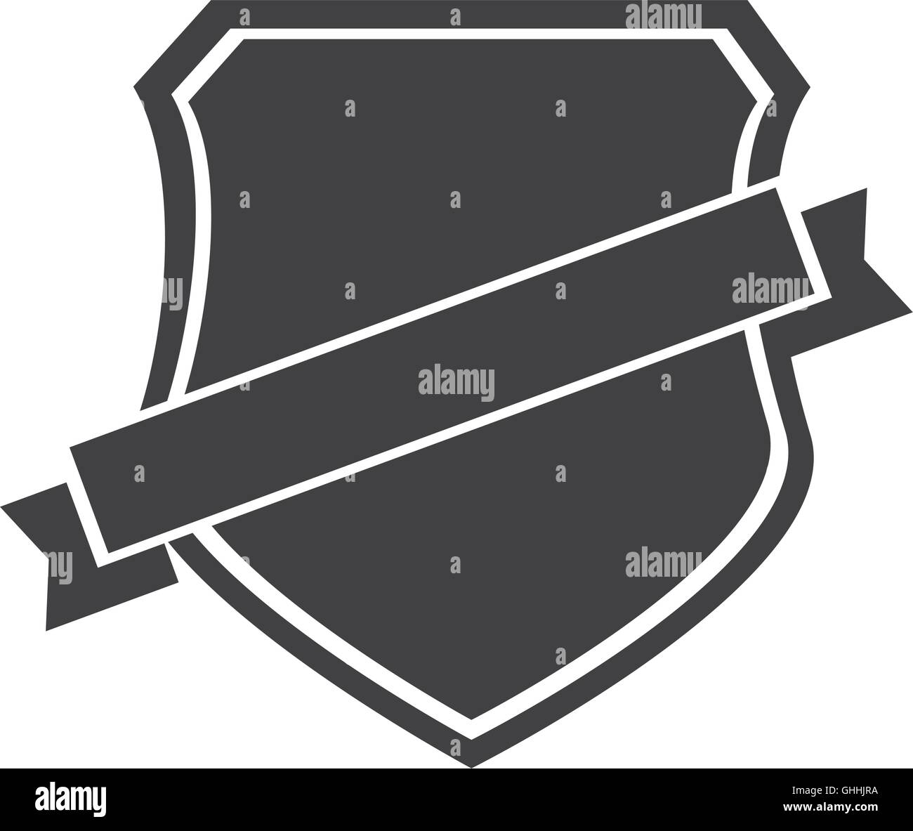 badge vintage shield icon vector illustration Stock Vector Image & Art ...