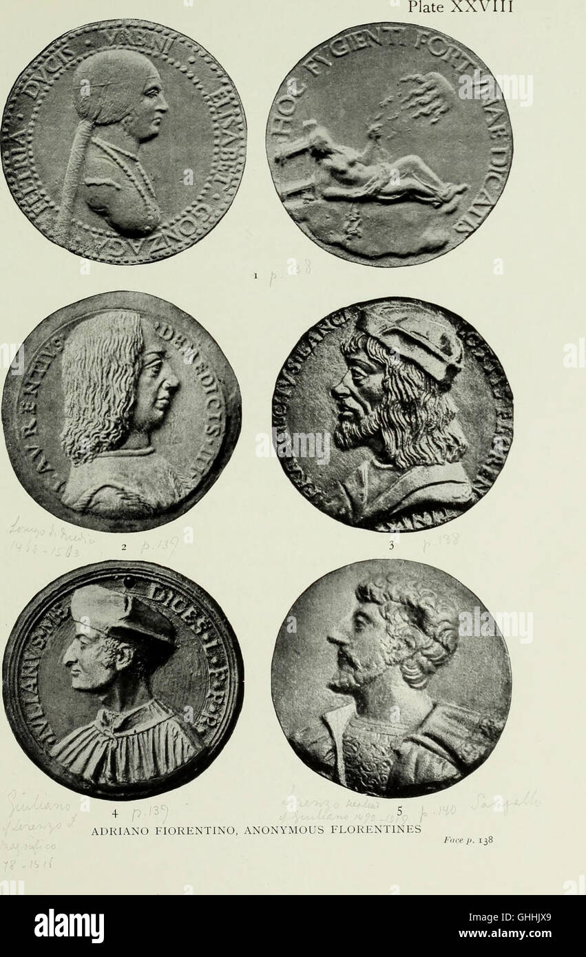 'Italian Medals' (1904) focuses on the history, design, and ...