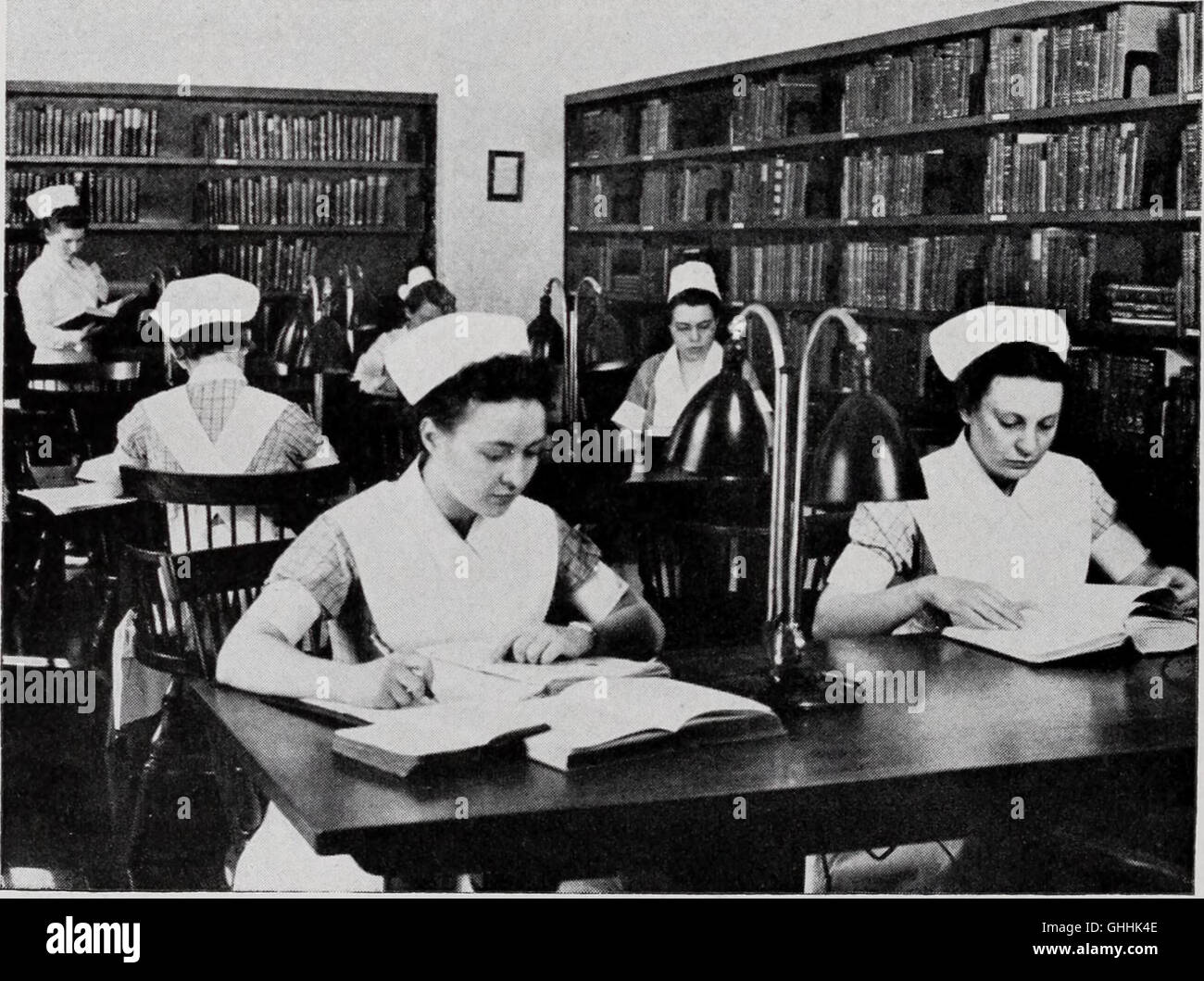 The 1896 announcement from the New York Hospital School of Nursing ...