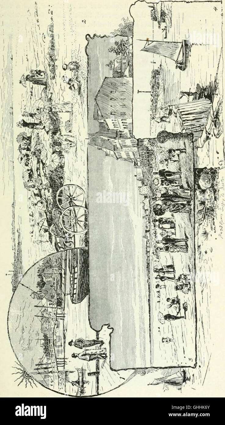 Map canada 1899 hi-res stock photography and images - Alamy