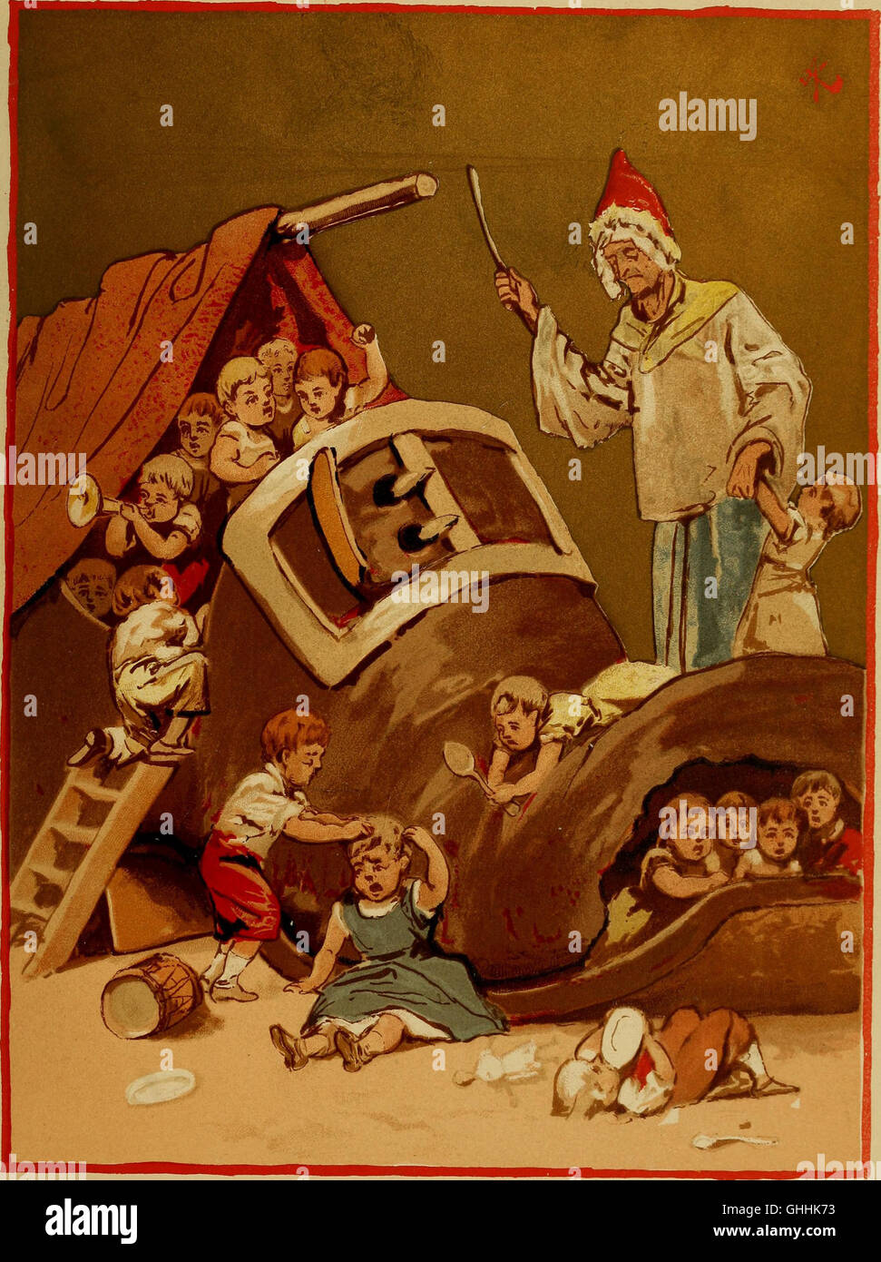 'Mother Goose's Melodies' (1879) is a collection of nursery rhymes and ...