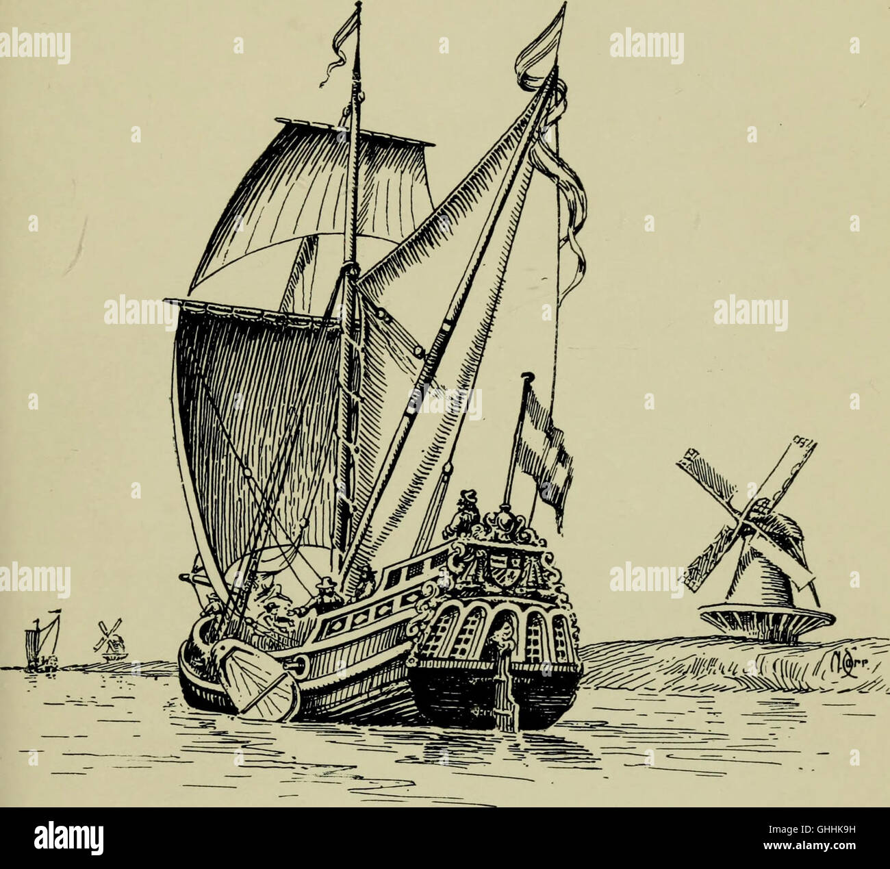 This 1911 work chronicles the history of ships, from their earliest ...