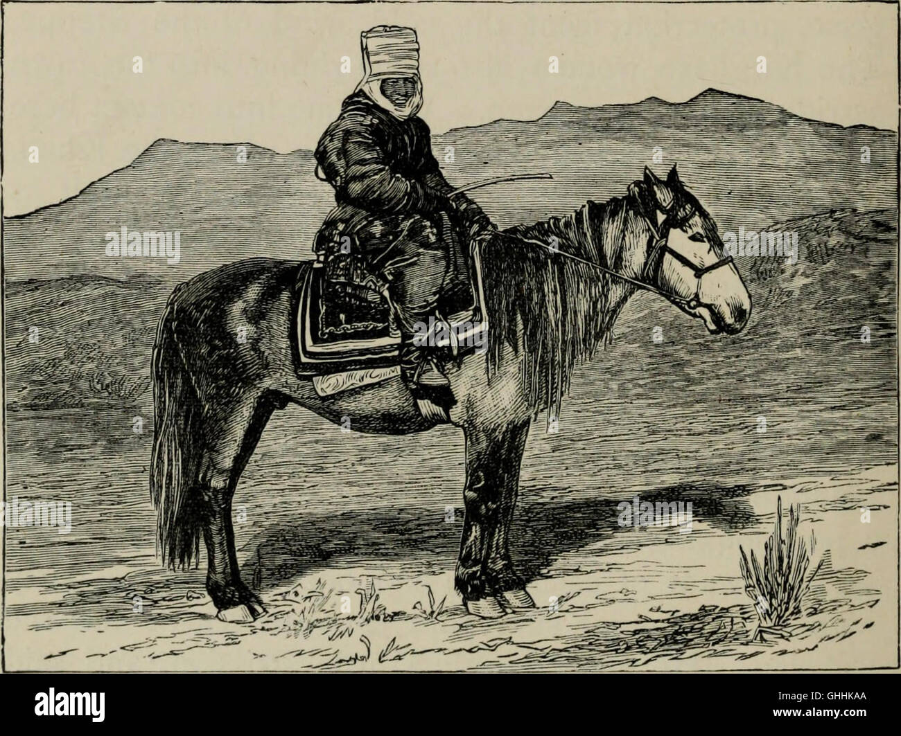 Russian central asia 1885 hi-res stock photography and images - Alamy