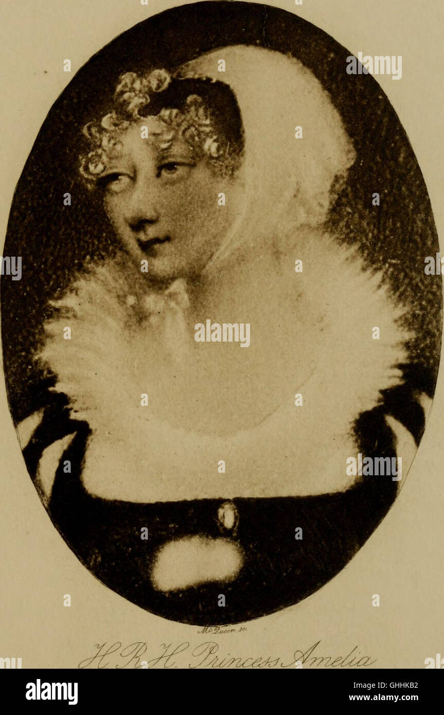 'The Romance of Princess Amelia' (1911) explores the life of Princess ...