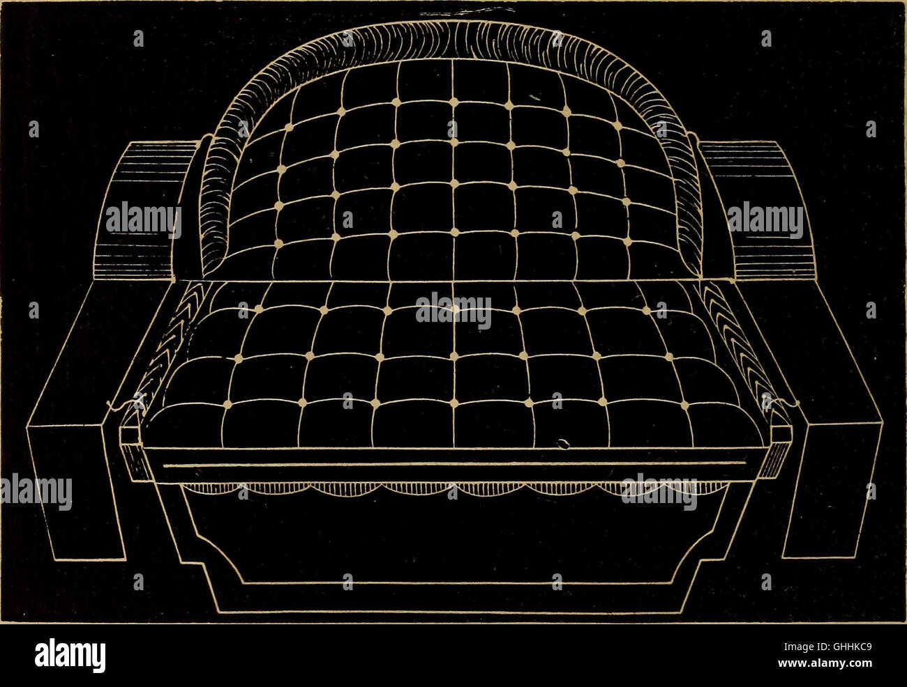 A 1875 illustrated guide for coachmakers, detailing the craftsmanship ...