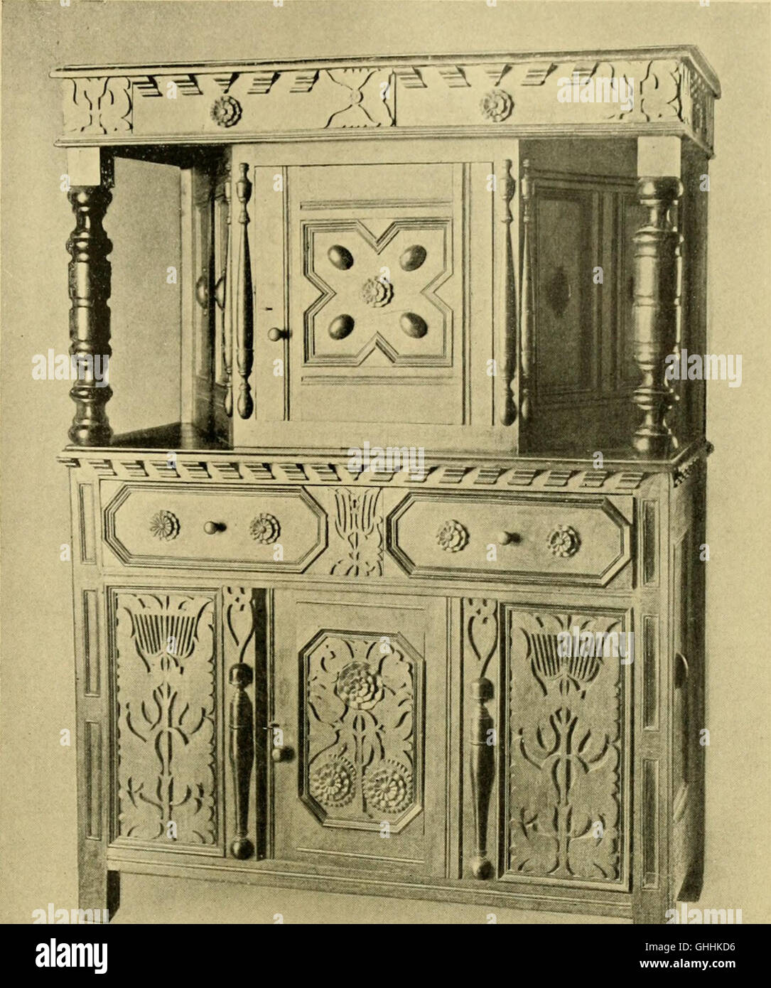 This 1914 work traces the history of the Walloon family of Lockwood de ...