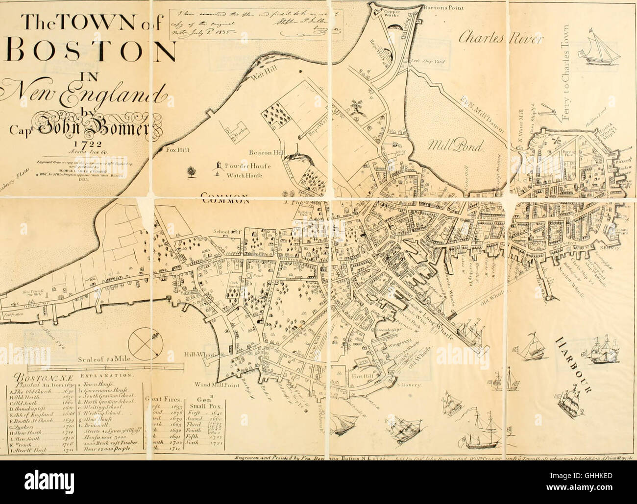 Old boston taverns hi-res stock photography and images - Alamy