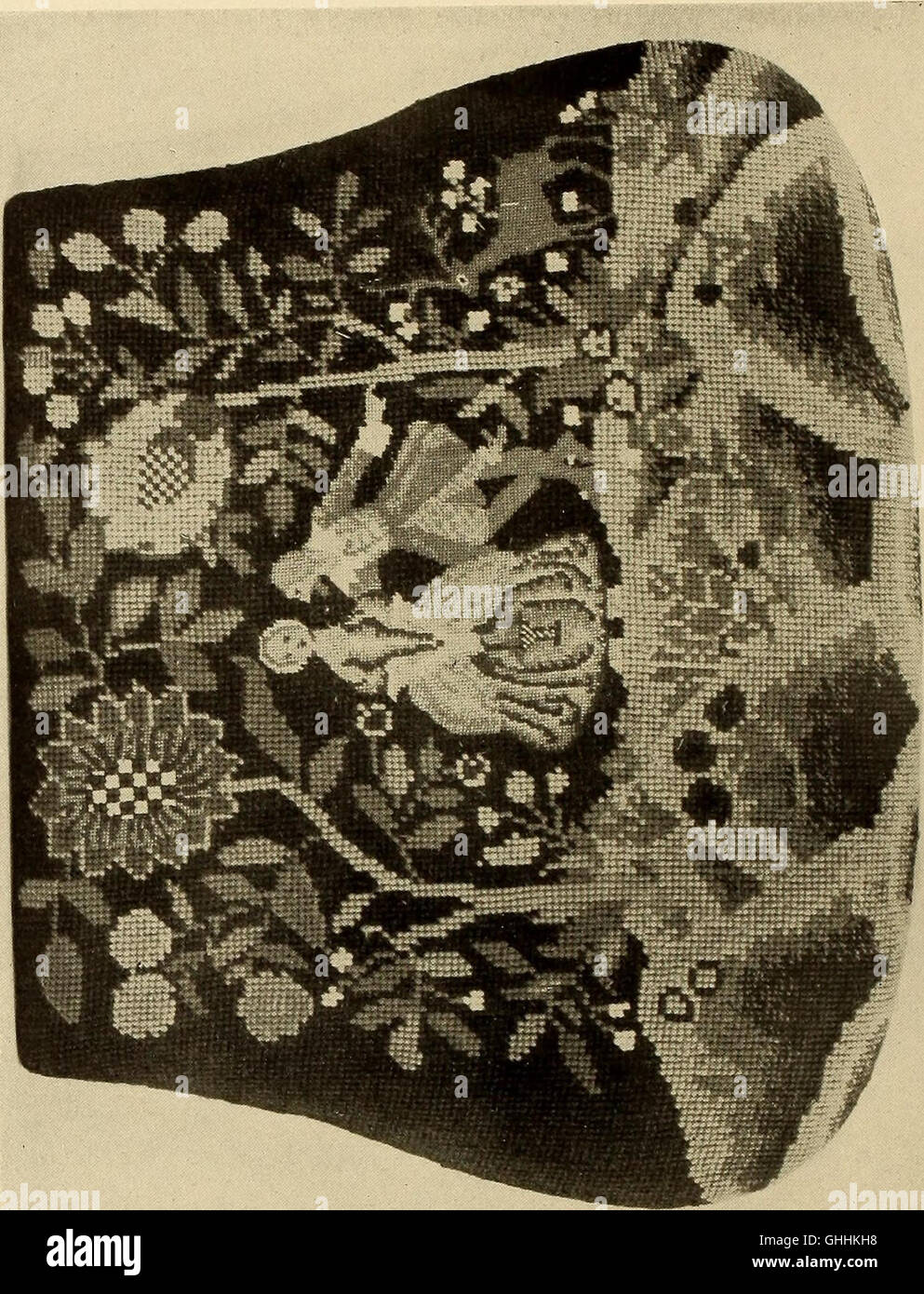 This illustrated book on decorative textiles showcases various fabric ...