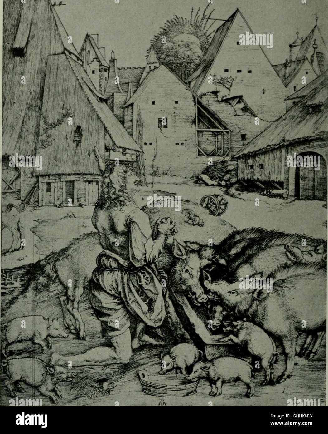 This collection features 500 reproductions from the Flemish, Dutch, and ...