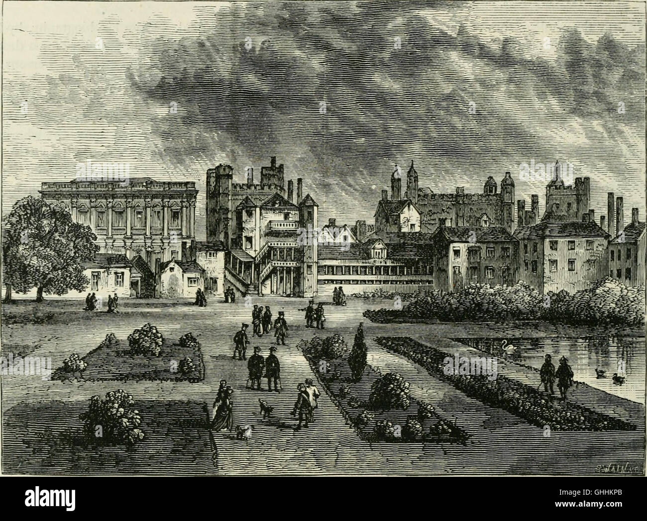 'Old and New London' (1873) provides a comprehensive history of London ...