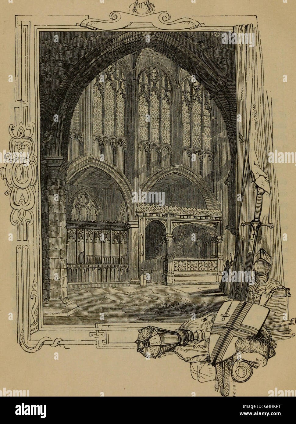 Shakespeare's Tragedy of Hamlet, Prince of Denmark (1890 Stock Photo ...