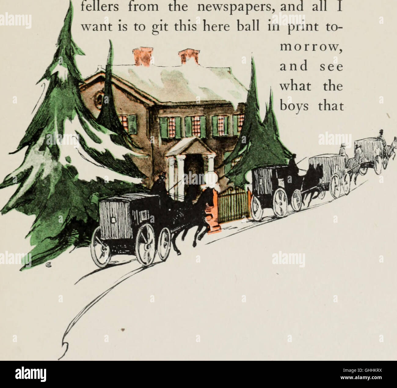 'Beasley's Christmas Party' (1909) is a holiday-themed storybook ...