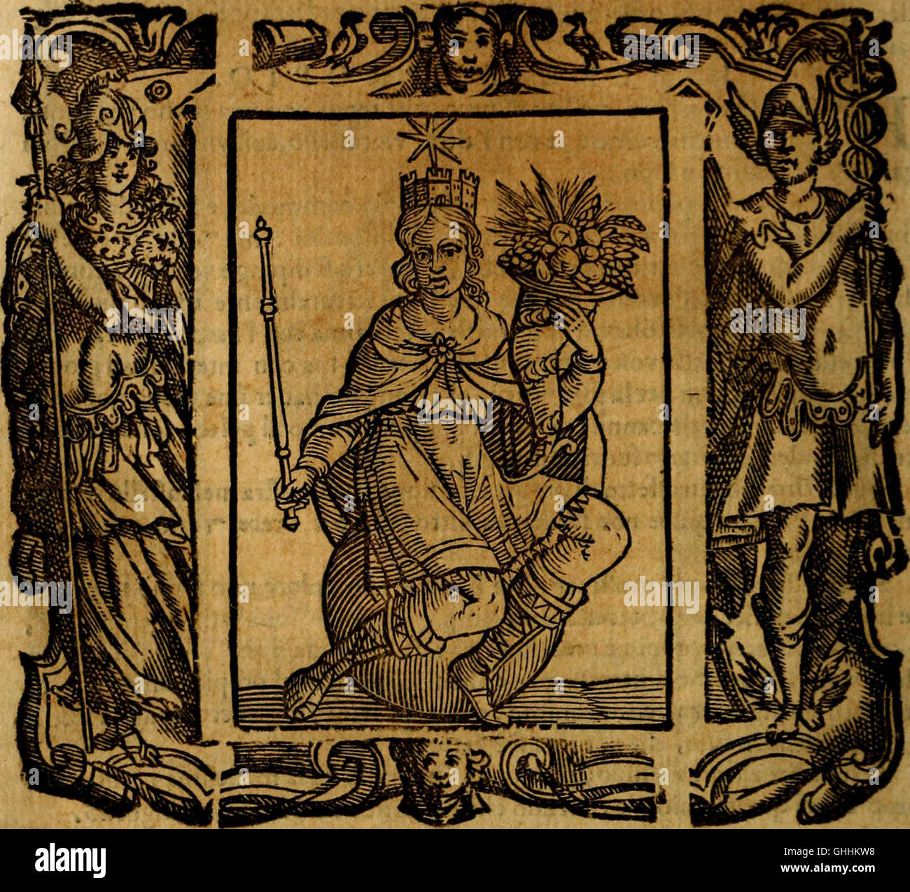 This 17th-century Italian text by Cesare Ripa explores symbolic ...